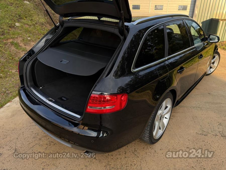 Black Audi A4 2011 in Viljandi, with an engine capacity of 3.00 L and mileage of 297 thousand km for 7790 €, photo 26 on AUTOMOTO.COM.LV