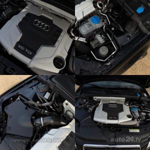 Black Audi A4 2011 in Viljandi, with an engine capacity of 3.00 L and mileage of 297 thousand km for 7790 €, photo 27 on AUTOMOTO.COM.LV