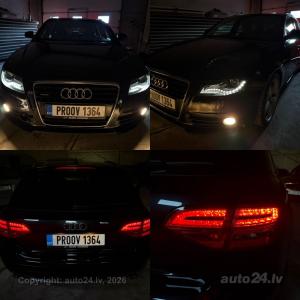 Black Audi A4 2011 in Viljandi, with an engine capacity of 3.00 L and mileage of 297 thousand km for 7790 €, photo 31 on AUTOMOTO.COM.LV