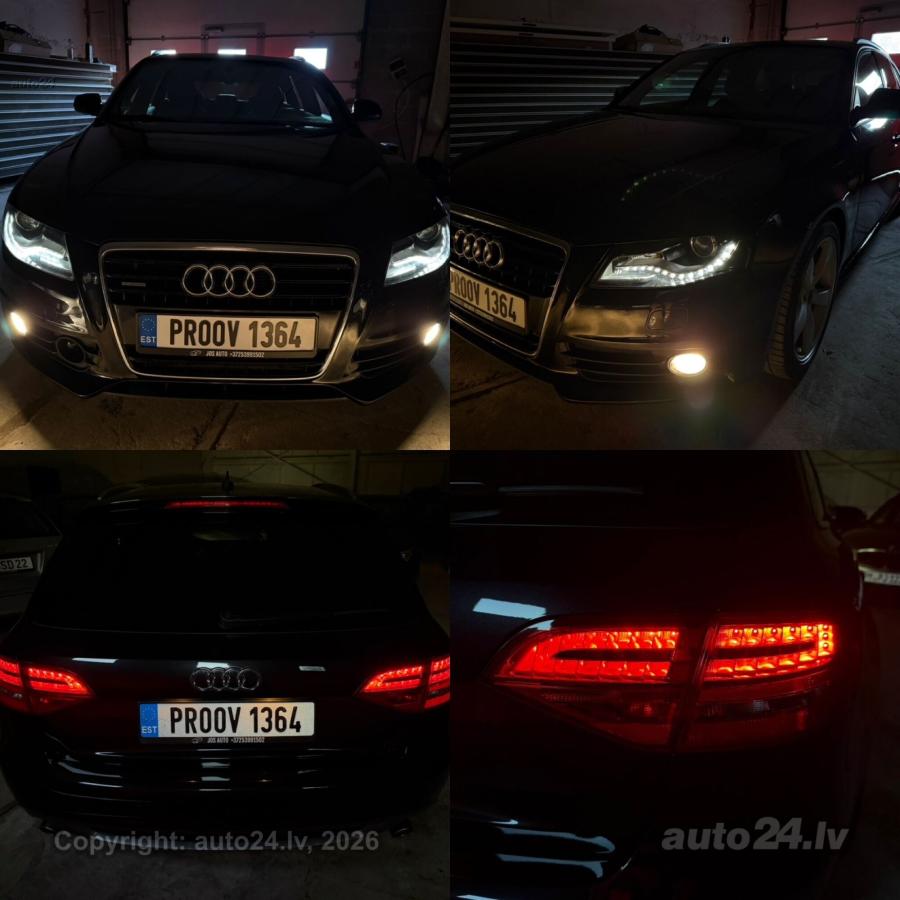 Black Audi A4 2011 in Viljandi, with an engine capacity of 3.00 L and mileage of 297 thousand km for 7790 €, photo 31 on AUTOMOTO.COM.LV
