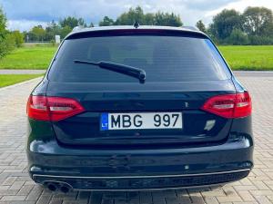 Melns Audi A4 2011 Panevēža, ar dzinēja tilpumu 1.97 L un nobraukumu 303 tūkst. km par 6500 €, foto 6 vietnē AUTOMOTO.COM.LV