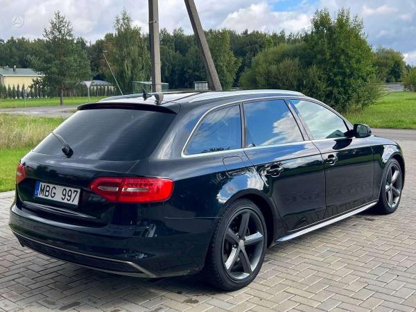 Ауди А4 2011 в Паневежис на AUTOMOTO.COM.LV Черный Ауди А4 2011 в Паневежис, объемом двигателя 1.97 л и пробегом 303 тыс. км за 6500 €, фото 7 на AUTOMOTO.COM.LV