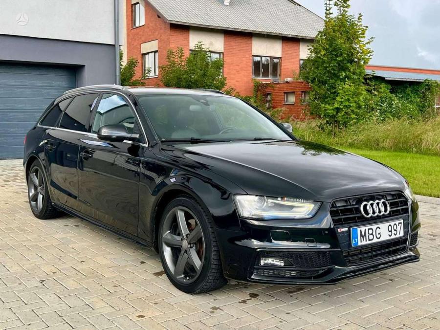 Melns Audi A4 2011 Panevēža, ar dzinēja tilpumu 1.97 L un nobraukumu 303 tūkst. km par 6500 €, foto 9 vietnē AUTOMOTO.COM.LV