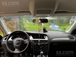 Melns Audi A4 2011 Aizkraukle, ar dzinēja tilpumu 2.00 L un nobraukumu 257 tūkst. km par 7200 €, foto 6 vietnē AUTOMOTO.COM.LV
