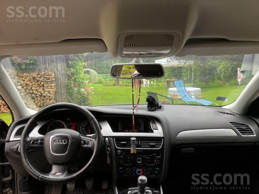 Melns Audi A4 2011 Aizkraukle, ar dzinēja tilpumu 2.00 L un nobraukumu 257 tūkst. km par 7200 €, foto 6 vietnē AUTOMOTO.COM.LV