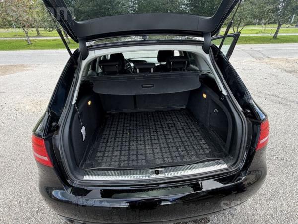 Audi A4 2011 in Talsi on AUTOMOTO.COM.LV Black Audi A4 2011 in Talsi, with an engine capacity of 2.00 L and mileage of 338 thousand km for 4900 €, photo 10 on AUTOMOTO.COM.LV