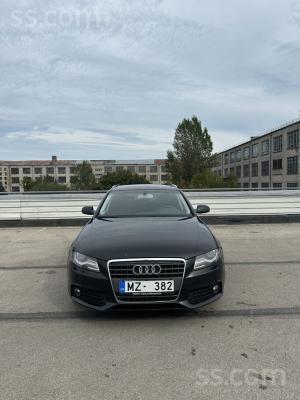 Black Audi A4 2011 in Riga, with an engine capacity of 2.00 L and mileage of 340 thousand km for 5100 €, photo 3 on AUTOMOTO.COM.LV