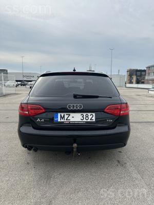 Black Audi A4 2011 in Riga, with an engine capacity of 2.00 L and mileage of 340 thousand km for 5100 €, photo 5 on AUTOMOTO.COM.LV