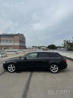 Black Audi A4 2011 in Riga, with an engine capacity of 2.00 L and mileage of 340 thousand km for 5100 €, photo 6 on AUTOMOTO.COM.LV