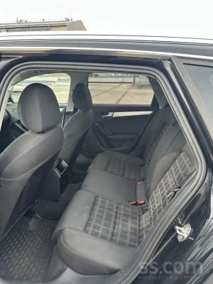Black Audi A4 2011 in Riga, with an engine capacity of 2.00 L and mileage of 340 thousand km for 5100 €, photo 10 on AUTOMOTO.COM.LV