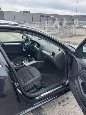 Black Audi A4 2011 in Riga, with an engine capacity of 2.00 L and mileage of 340 thousand km for 5100 €, photo 11 on AUTOMOTO.COM.LV