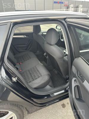 Black Audi A4 2011 in Riga, with an engine capacity of 2.00 L and mileage of 340 thousand km for 5100 €, photo 12 on AUTOMOTO.COM.LV