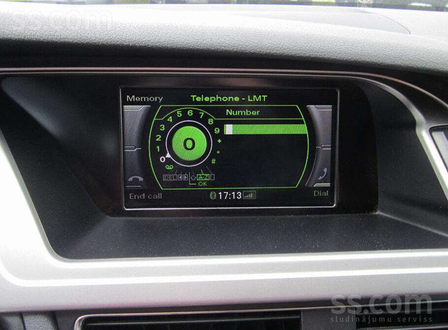 Black Audi A4 2011 in Riga, with an engine capacity of 2.00 L and mileage of 198 thousand km for 6450 €, photo 10 on AUTOMOTO.COM.LV