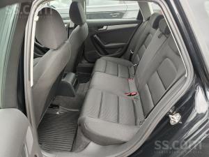 Black Audi A4 2011 in Riga, with an engine capacity of 2.00 L and mileage of 198 thousand km for 6450 €, photo 13 on AUTOMOTO.COM.LV