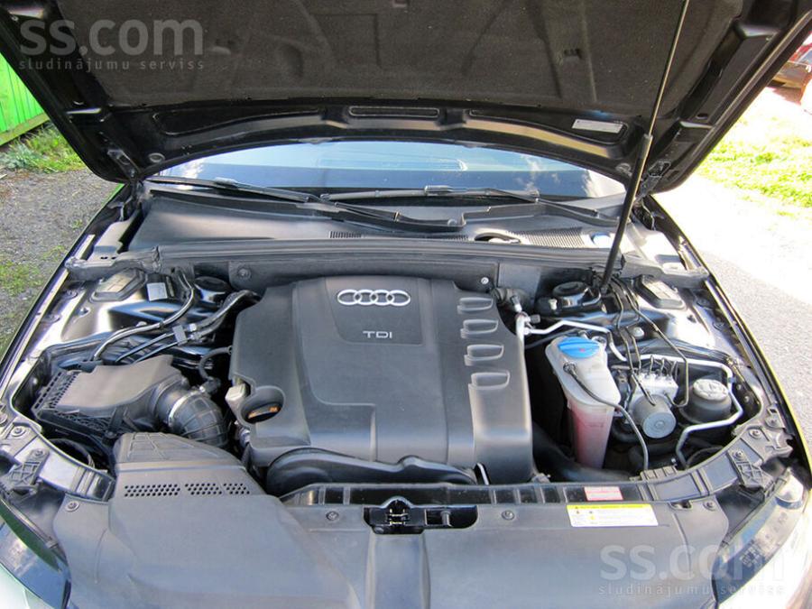 Black Audi A4 2011 in Riga, with an engine capacity of 2.00 L and mileage of 198 thousand km for 6450 €, photo 14 on AUTOMOTO.COM.LV