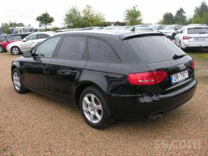 Black Audi A4 2011 in Riga, with an engine capacity of 2.00 L and mileage of 0 thousand km for 6400 €, photo 5 on AUTOMOTO.COM.LV