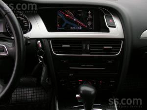 Black Audi A4 2011 in Riga, with an engine capacity of 2.00 L and mileage of 0 thousand km for 6400 €, photo 8 on AUTOMOTO.COM.LV