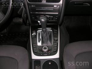 Black Audi A4 2011 in Riga, with an engine capacity of 2.00 L and mileage of 0 thousand km for 6400 €, photo 10 on AUTOMOTO.COM.LV