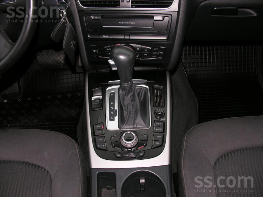 Black Audi A4 2011 in Riga, with an engine capacity of 2.00 L and mileage of 0 thousand km for 6400 €, photo 10 on AUTOMOTO.COM.LV