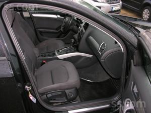 Black Audi A4 2011 in Riga, with an engine capacity of 2.00 L and mileage of 0 thousand km for 6400 €, photo 11 on AUTOMOTO.COM.LV
