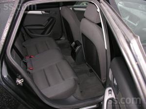 Black Audi A4 2011 in Riga, with an engine capacity of 2.00 L and mileage of 0 thousand km for 6400 €, photo 12 on AUTOMOTO.COM.LV