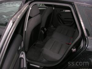 Black Audi A4 2011 in Riga, with an engine capacity of 2.00 L and mileage of 0 thousand km for 6400 €, photo 13 on AUTOMOTO.COM.LV