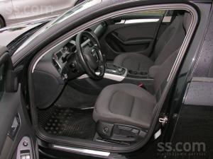 Black Audi A4 2011 in Riga, with an engine capacity of 2.00 L and mileage of 0 thousand km for 6400 €, photo 14 on AUTOMOTO.COM.LV