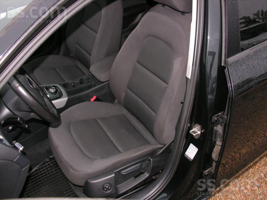 Black Audi A4 2011 in Riga, with an engine capacity of 2.00 L and mileage of 0 thousand km for 6400 €, photo 15 on AUTOMOTO.COM.LV