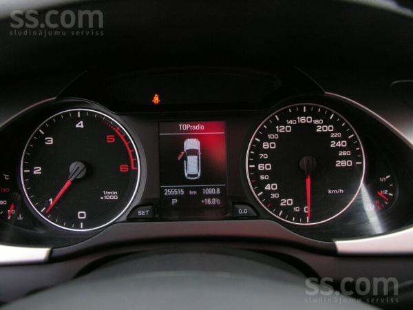 Ауди А4 2011 в Рига на AUTOMOTO.COM.LV Черный Ауди А4 2011 в Рига, объемом двигателя 2.00 л и пробегом 0 тыс. км за 6400 €, фото 7 на AUTOMOTO.COM.LV