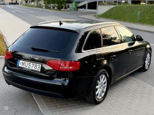 Black Audi A4 2011 in Vilnius, with an engine capacity of 2.00 L and mileage of 283 thousand km for 5500 €, photo 7 on AUTOMOTO.COM.LV