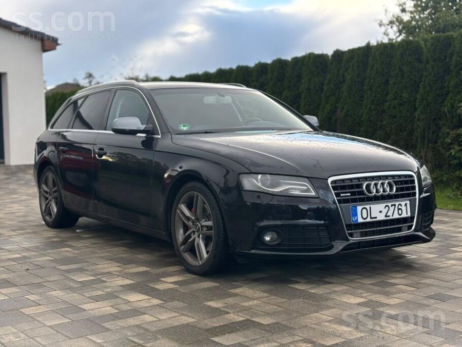 Melns Audi A4 2011 Rīga, ar dzinēja tilpumu 2.00 L un nobraukumu 225 tūkst. km par 6500 €, foto 3 vietnē AUTOMOTO.COM.LV