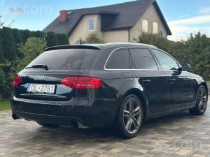 Melns Audi A4 2011 Rīga, ar dzinēja tilpumu 2.00 L un nobraukumu 225 tūkst. km par 6500 €, foto 4 vietnē AUTOMOTO.COM.LV