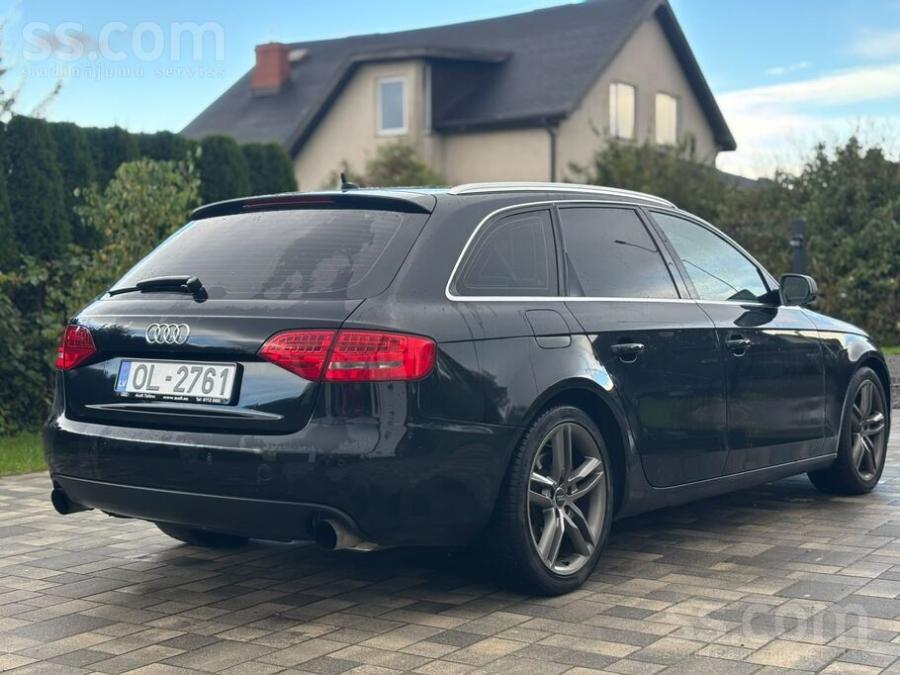 Melns Audi A4 2011 Rīga, ar dzinēja tilpumu 2.00 L un nobraukumu 225 tūkst. km par 6500 €, foto 4 vietnē AUTOMOTO.COM.LV