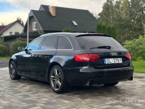 Melns Audi A4 2011 Rīga, ar dzinēja tilpumu 2.00 L un nobraukumu 225 tūkst. km par 6500 €, foto 5 vietnē AUTOMOTO.COM.LV