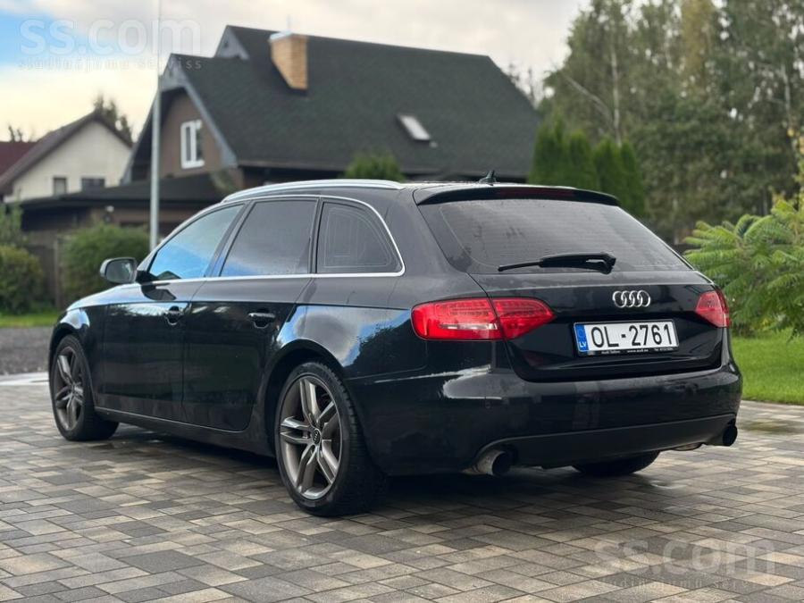 Melns Audi A4 2011 Rīga, ar dzinēja tilpumu 2.00 L un nobraukumu 225 tūkst. km par 6500 €, foto 5 vietnē AUTOMOTO.COM.LV