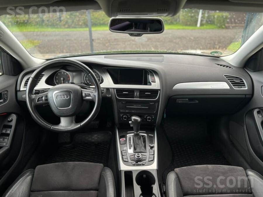 Melns Audi A4 2011 Rīga, ar dzinēja tilpumu 2.00 L un nobraukumu 225 tūkst. km par 6500 €, foto 6 vietnē AUTOMOTO.COM.LV