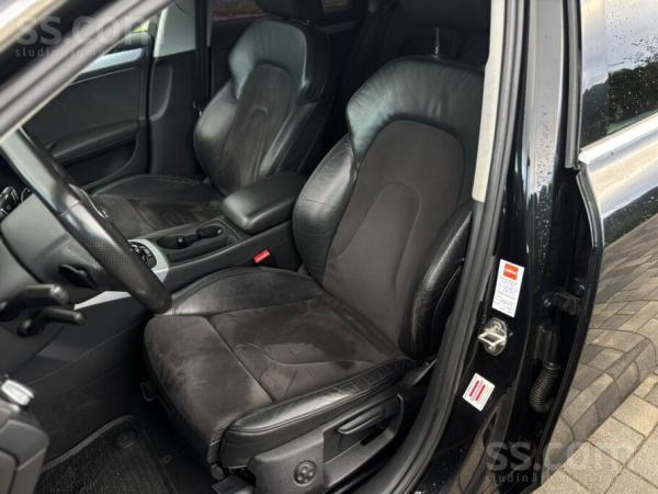 Melns Audi A4 2011 Rīga, ar dzinēja tilpumu 2.00 L un nobraukumu 225 tūkst. km par 6500 €, foto 7 vietnē AUTOMOTO.COM.LV