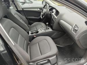Black Audi A4 2011 in Riga, with an engine capacity of 2.00 L and mileage of 198 thousand km for 6450 €, photo 5 on AUTOMOTO.COM.LV