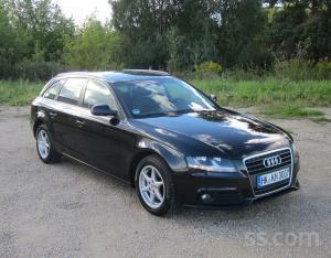 Black Audi A4 2011 in Riga, with an engine capacity of 2.00 L and mileage of 198 thousand km for 6450 €, photo 9 on AUTOMOTO.COM.LV