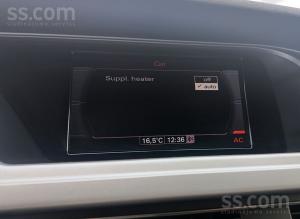 Black Audi A4 2011 in Riga, with an engine capacity of 2.00 L and mileage of 198 thousand km for 6450 €, photo 13 on AUTOMOTO.COM.LV