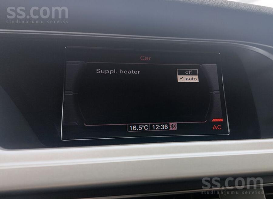 Black Audi A4 2011 in Riga, with an engine capacity of 2.00 L and mileage of 198 thousand km for 6450 €, photo 13 on AUTOMOTO.COM.LV