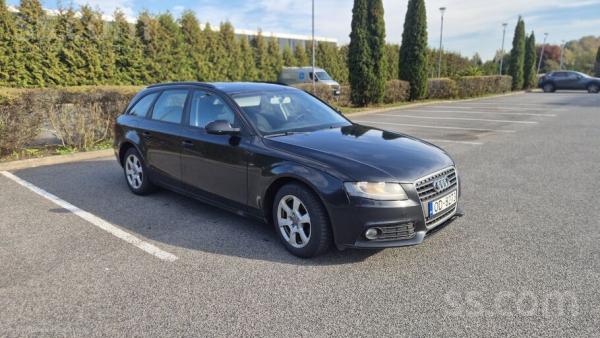 Black Audi A4 2011 in Riga, with an engine capacity of 2.00 L and mileage of 410 thousand km for 4200 €, photo 3 on AUTOMOTO.COM.LV