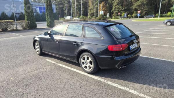 Black Audi A4 2011 in Riga, with an engine capacity of 2.00 L and mileage of 410 thousand km for 4200 €, photo 4 on AUTOMOTO.COM.LV