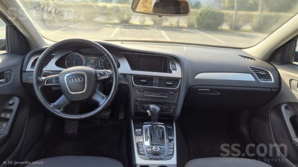 Black Audi A4 2011 in Riga, with an engine capacity of 2.00 L and mileage of 410 thousand km for 4200 €, photo 6 on AUTOMOTO.COM.LV