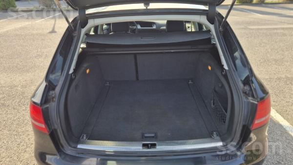 Black Audi A4 2011 in Riga, with an engine capacity of 2.00 L and mileage of 410 thousand km for 4200 €, photo 8 on AUTOMOTO.COM.LV