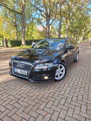 Black Audi A4 2011 in Valmiera, with an engine capacity of 2.00 L and mileage of 249 thousand km for 6300 €, photo  on AUTOMOTO.COM.LV