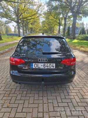 Black Audi A4 2011 in Valmiera, with an engine capacity of 2.00 L and mileage of 249 thousand km for 6300 €, photo 5 on AUTOMOTO.COM.LV