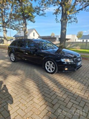 Black Audi A4 2011 in Valmiera, with an engine capacity of 2.00 L and mileage of 249 thousand km for 6300 €, photo 7 on AUTOMOTO.COM.LV