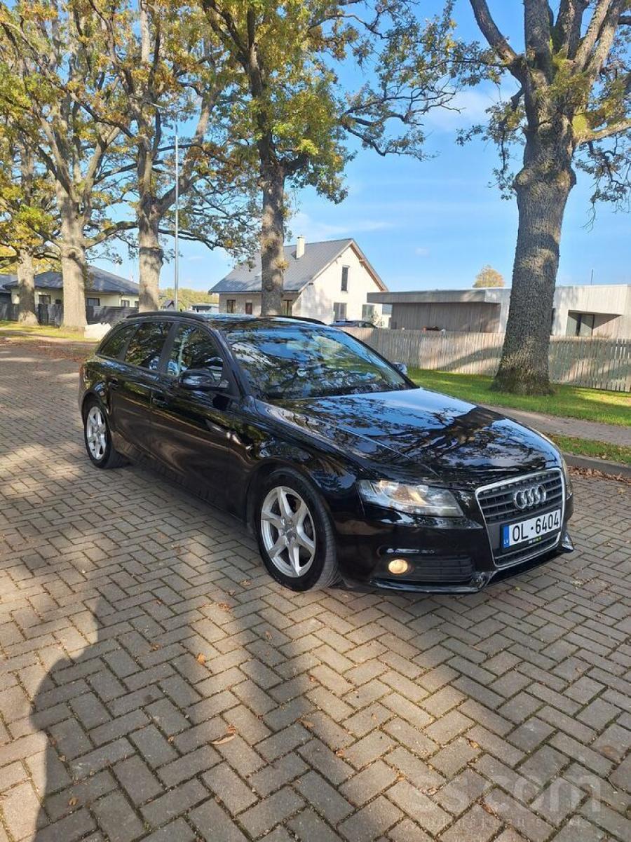 Black Audi A4 2011 in Valmiera, with an engine capacity of 2.00 L and mileage of 249 thousand km for 6300 €, photo 8 on AUTOMOTO.COM.LV