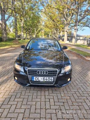 Black Audi A4 2011 in Valmiera, with an engine capacity of 2.00 L and mileage of 249 thousand km for 6300 €, photo 9 on AUTOMOTO.COM.LV